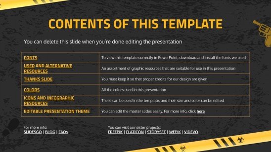 True Crime Documentary Theme Presentation