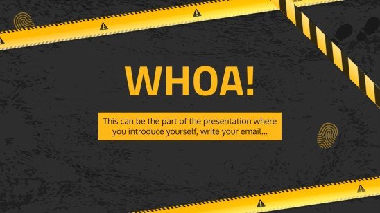 True Crime Documentary Theme Presentation