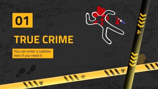 True Crime Documentary Theme Presentation