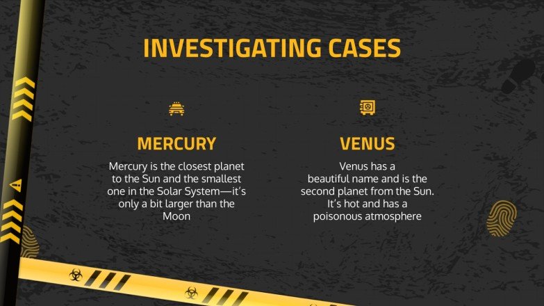 True Crime Documentary Theme Presentation