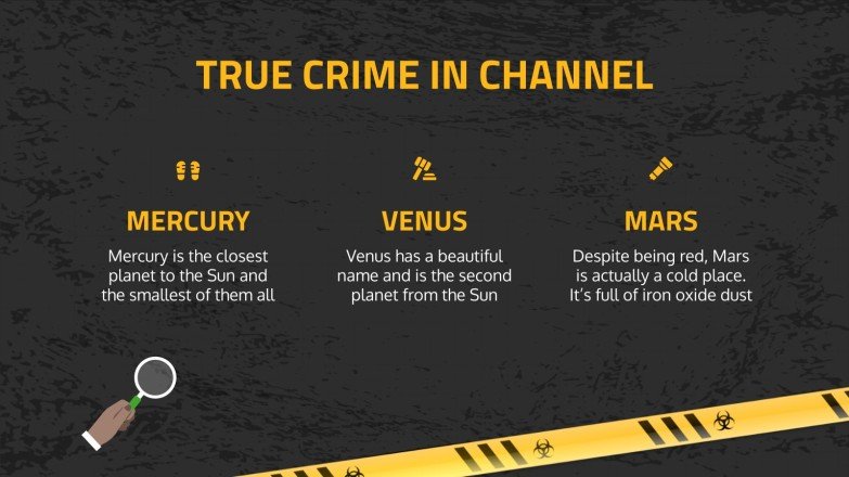 True Crime Documentary Theme Presentation