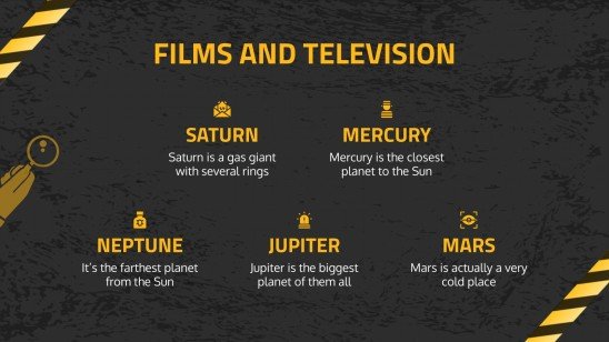 True Crime Documentary Theme Presentation