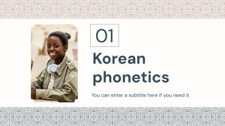 Korean Phonetics and Pronunciation Presentation