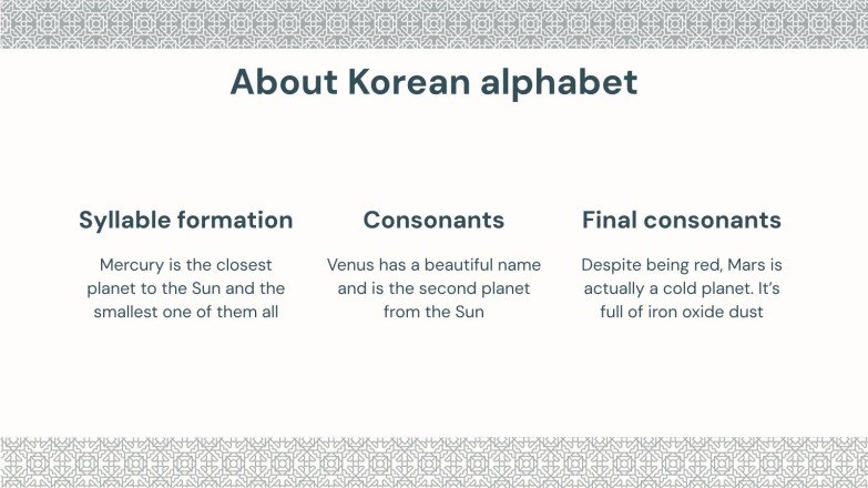 Korean Phonetics and Pronunciation Presentation