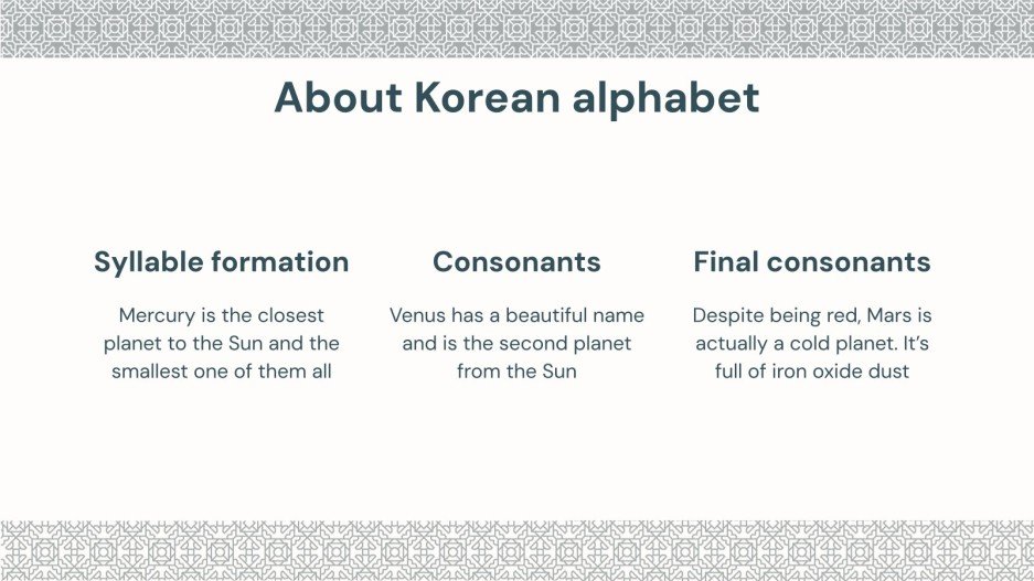 Korean Phonetics and Pronunciation Presentation