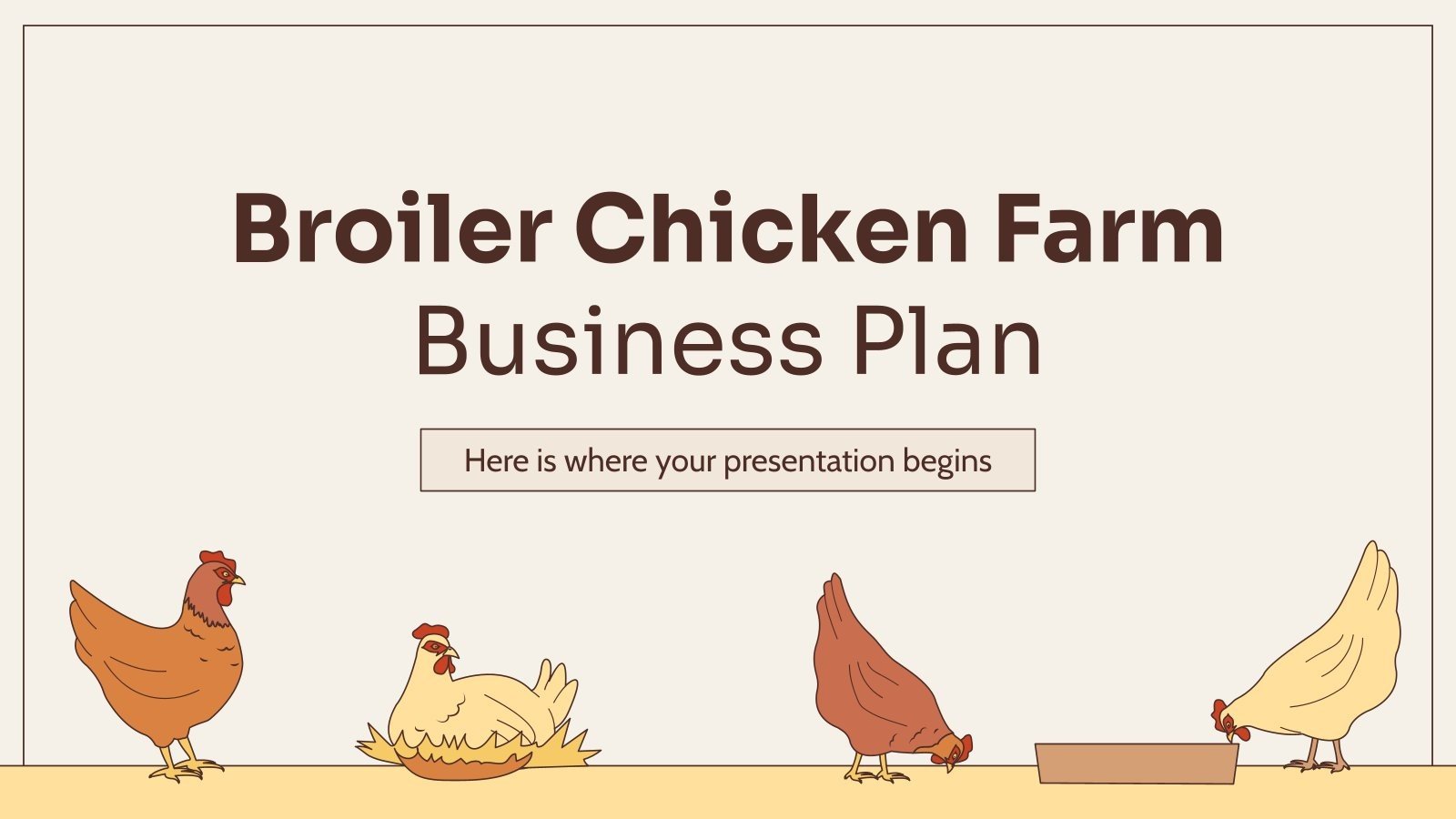 Free Google Slides and PowerPoint templates about Farms