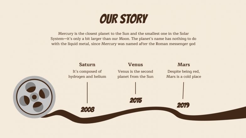 Movie Background Google Slides Theme & PowerPoint Template