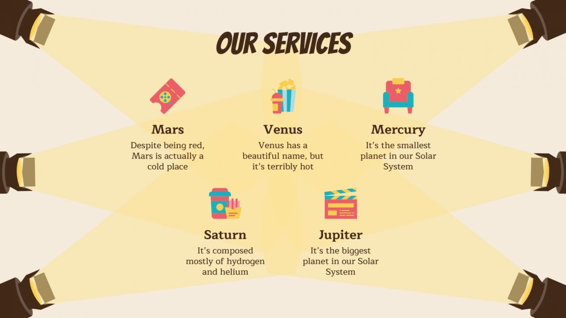 Movie Background Google Slides Theme & PowerPoint Template