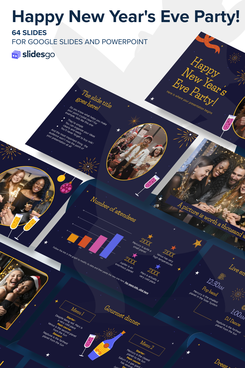 Happy New Year's Eve Party! Presentation