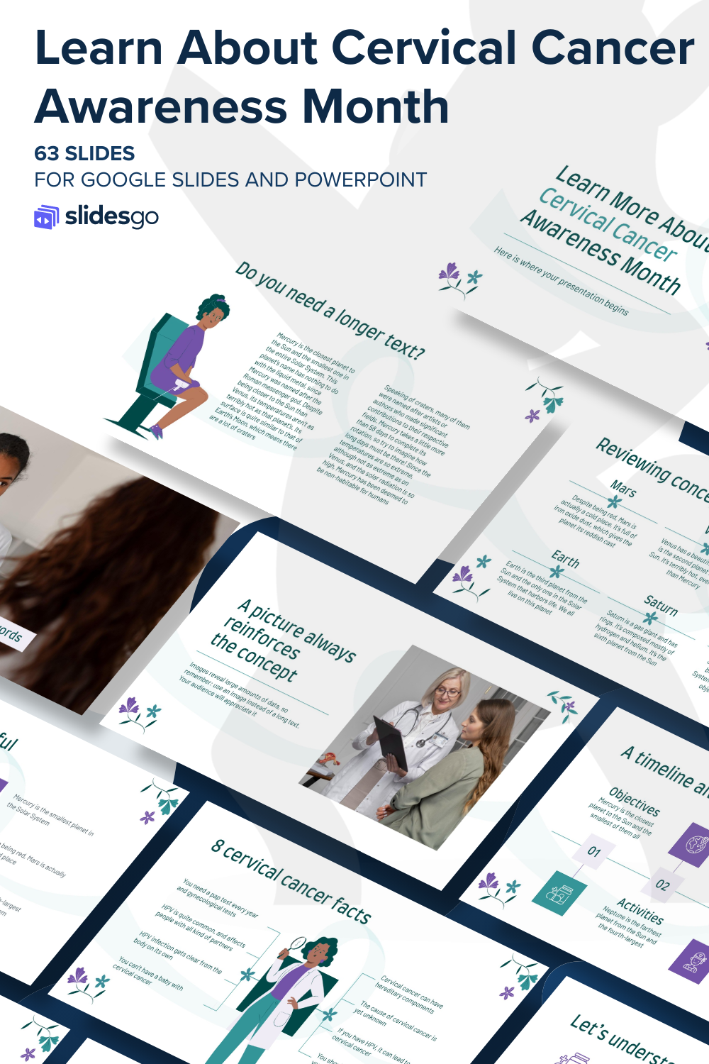 Learn More About Cervical Cancer Awareness Month