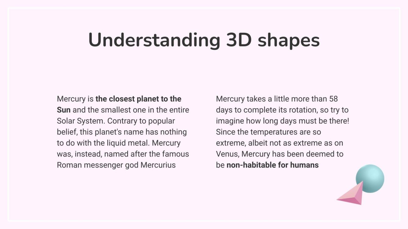 Volume and Surface Area - Math - 8th Grade Presentation