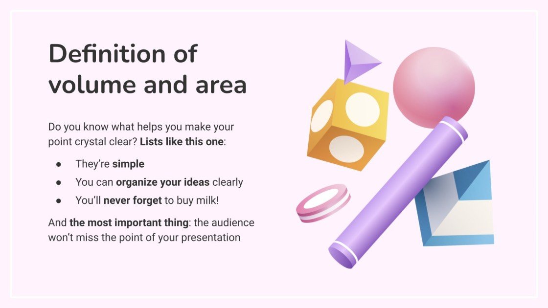 Volume and Surface Area - Math - 8th Grade Presentation