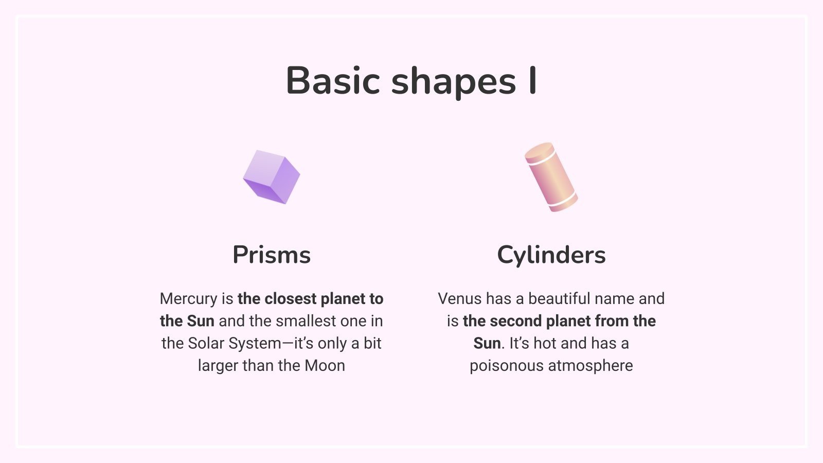 Volume and Surface Area - Math - 8th Grade Presentation
