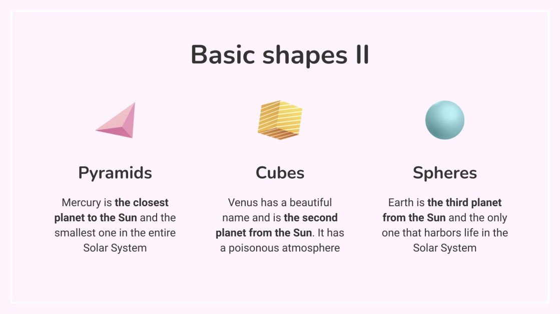 Volume and Surface Area - Math - 8th Grade Presentation