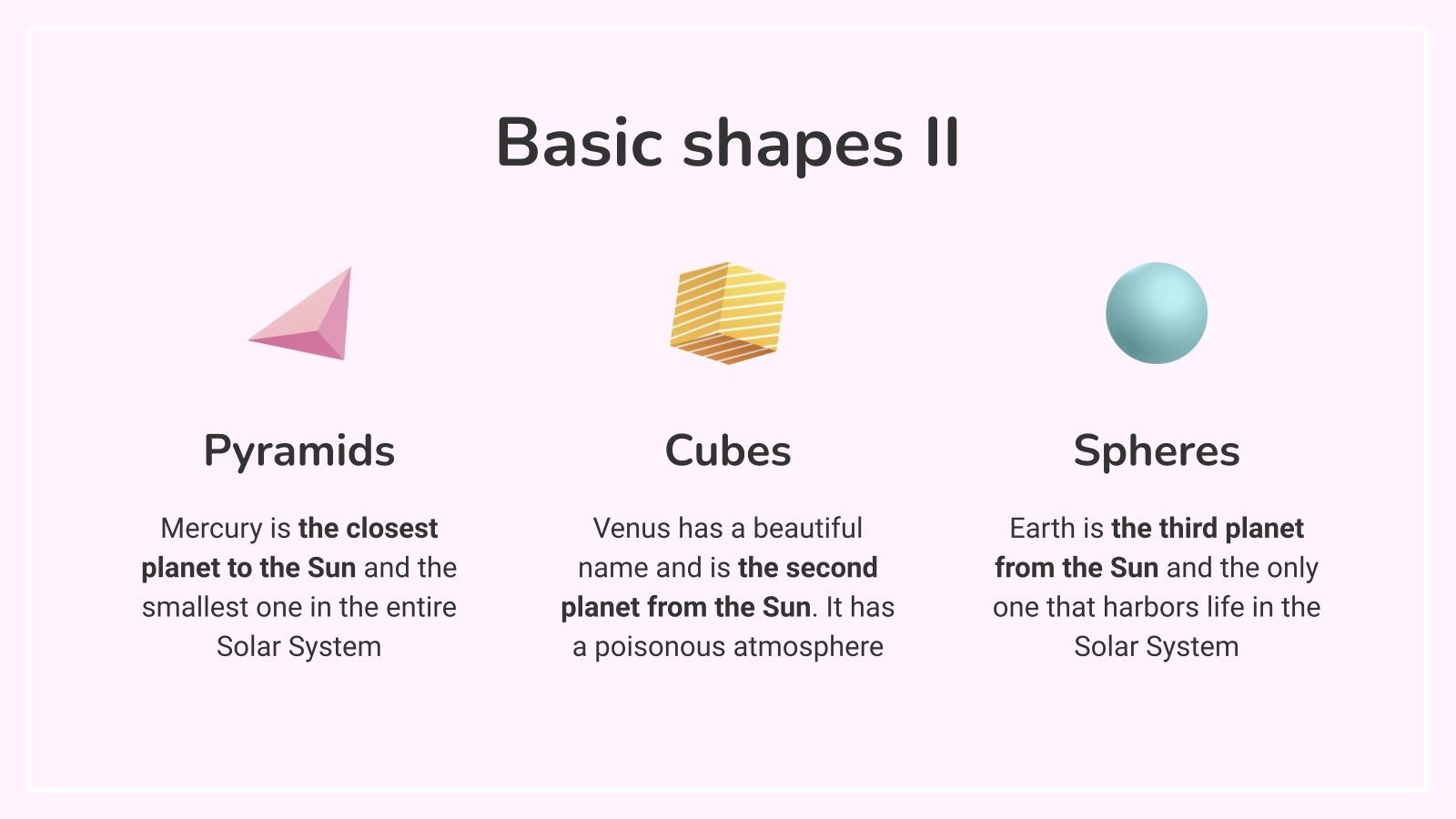 Volume and Surface Area - Math - 8th Grade Presentation