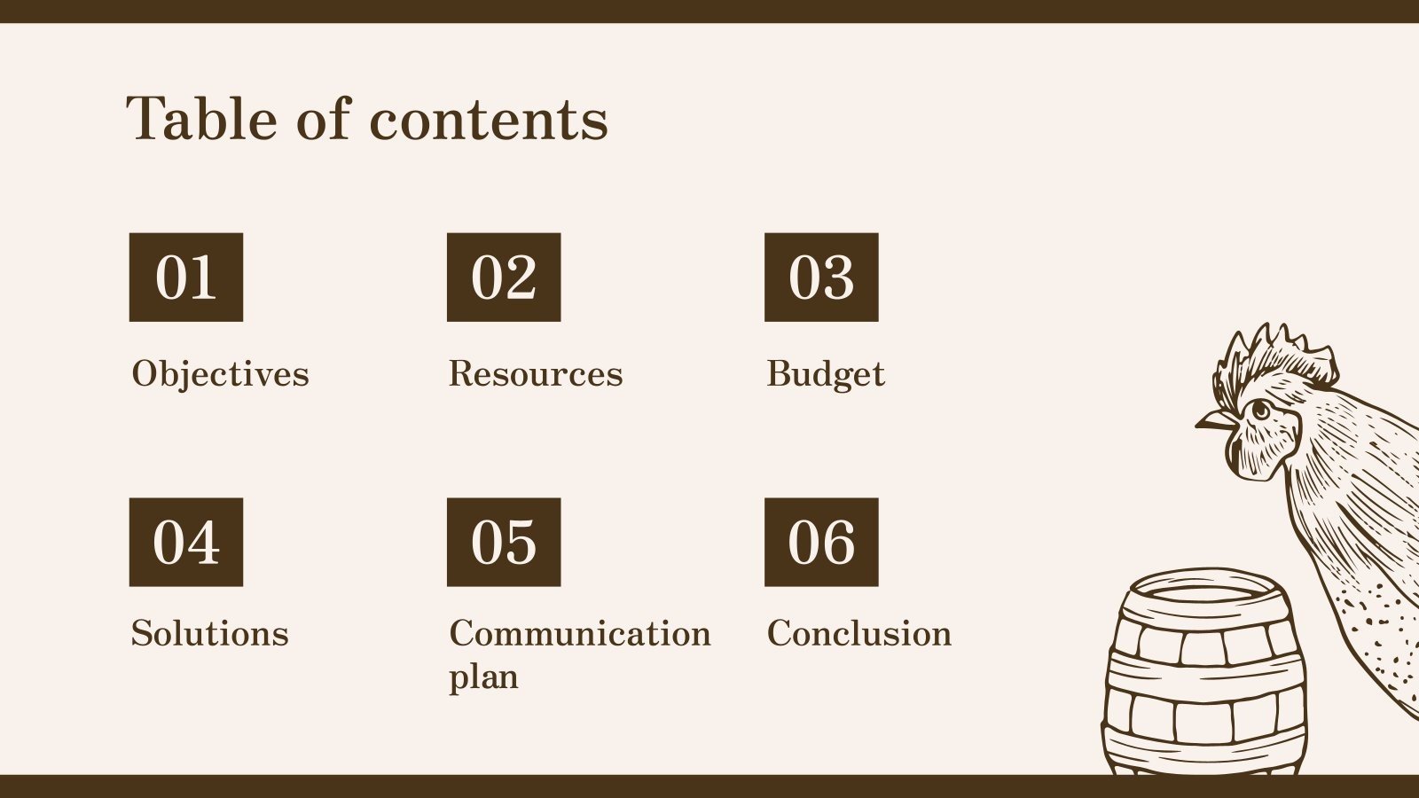 Organic Chicken Farming Project Proposal