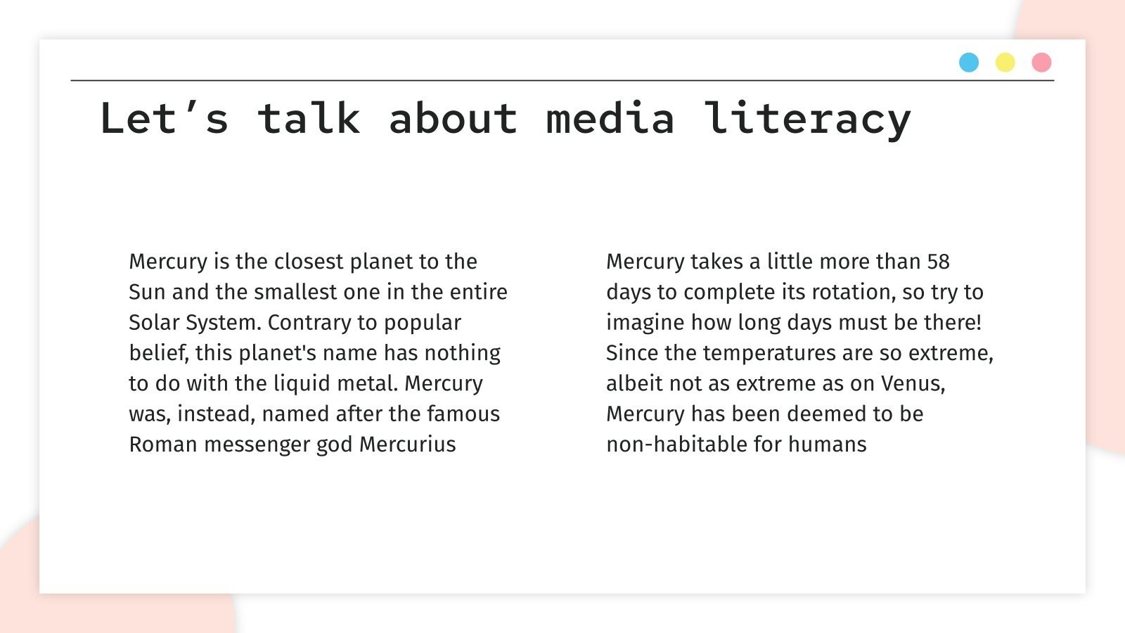 Media Literacy and Visual Text Analysis - 11th Grade