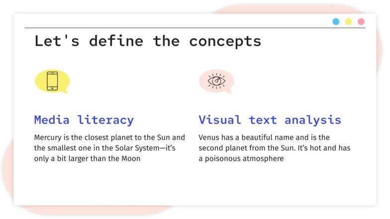 Media Literacy and Visual Text Analysis - 11th Grade