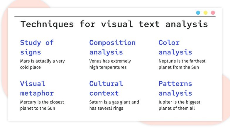 Media Literacy and Visual Text Analysis - 11th Grade