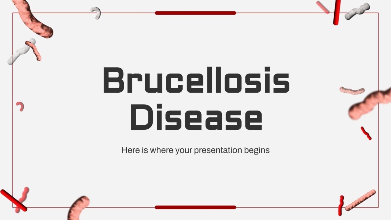 Brucellosis Disease Presentation