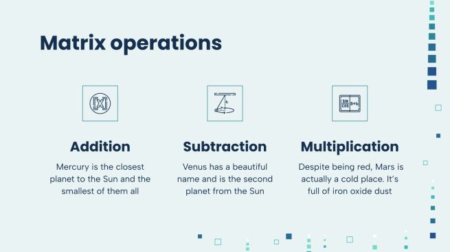 Algebraic Structures: Matrices and Vectors - 11th Grade