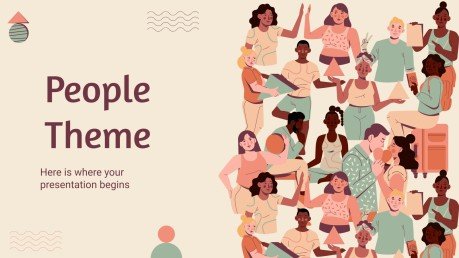 People Theme Presentation