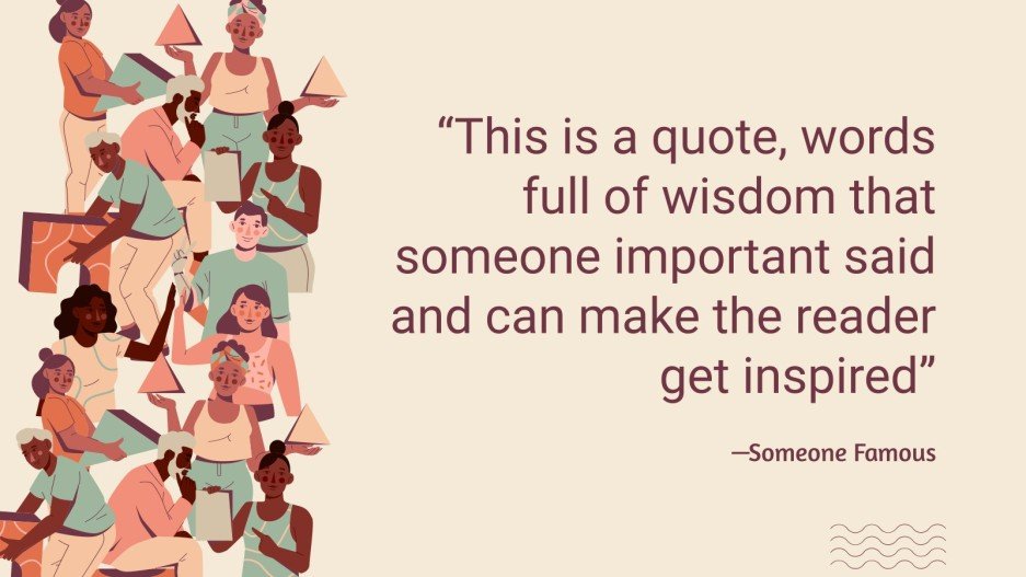 People Theme Presentation