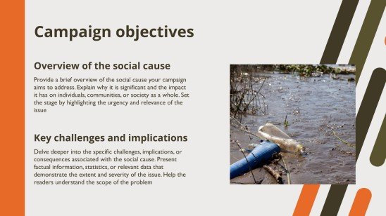 Cyclone Recovery Campaign Presentation