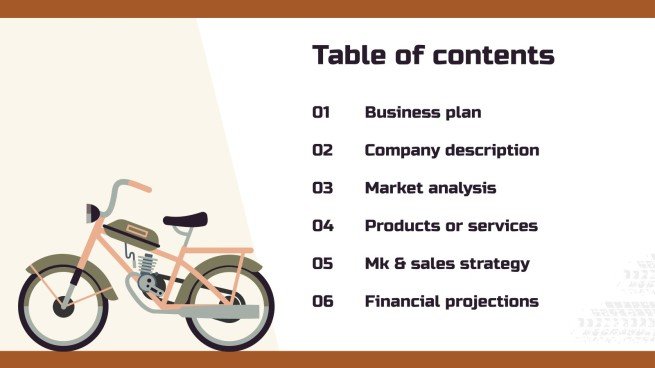 Motorcycle Shop Business Plan