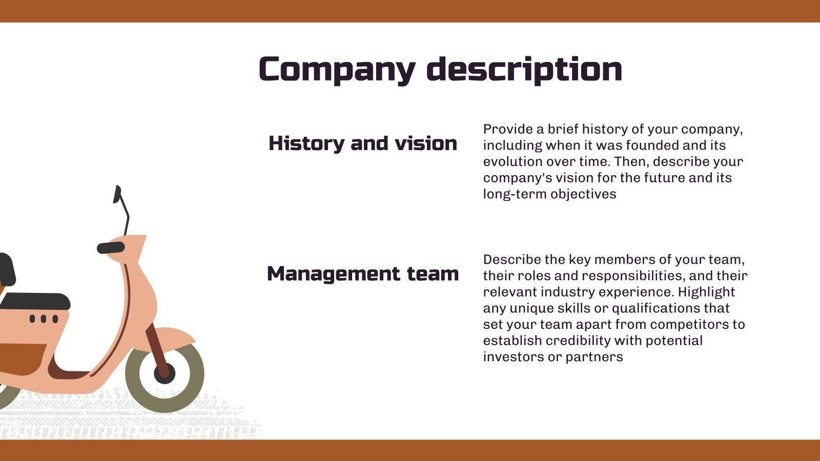 Motorcycle Shop Business Plan