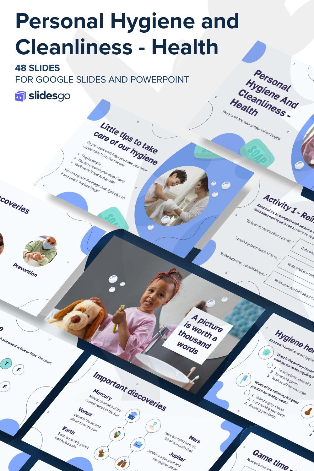 Personal Hygiene and Cleanliness - Health - 3rd Grade