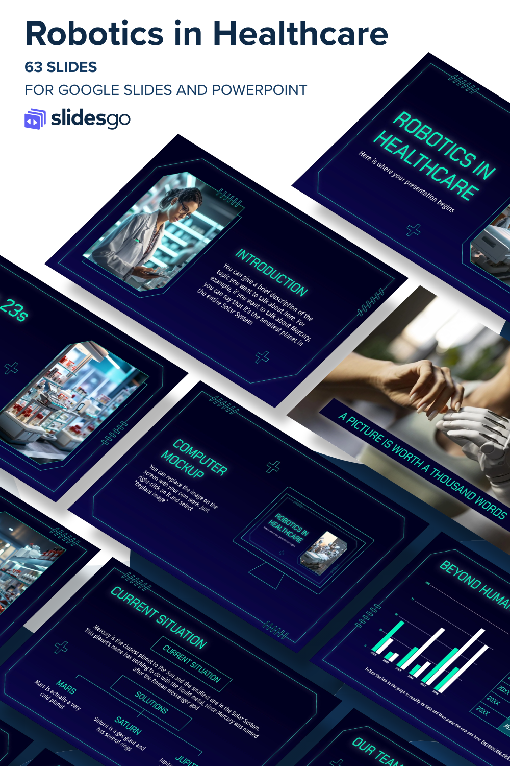 Robotics in Healthcare Presentation