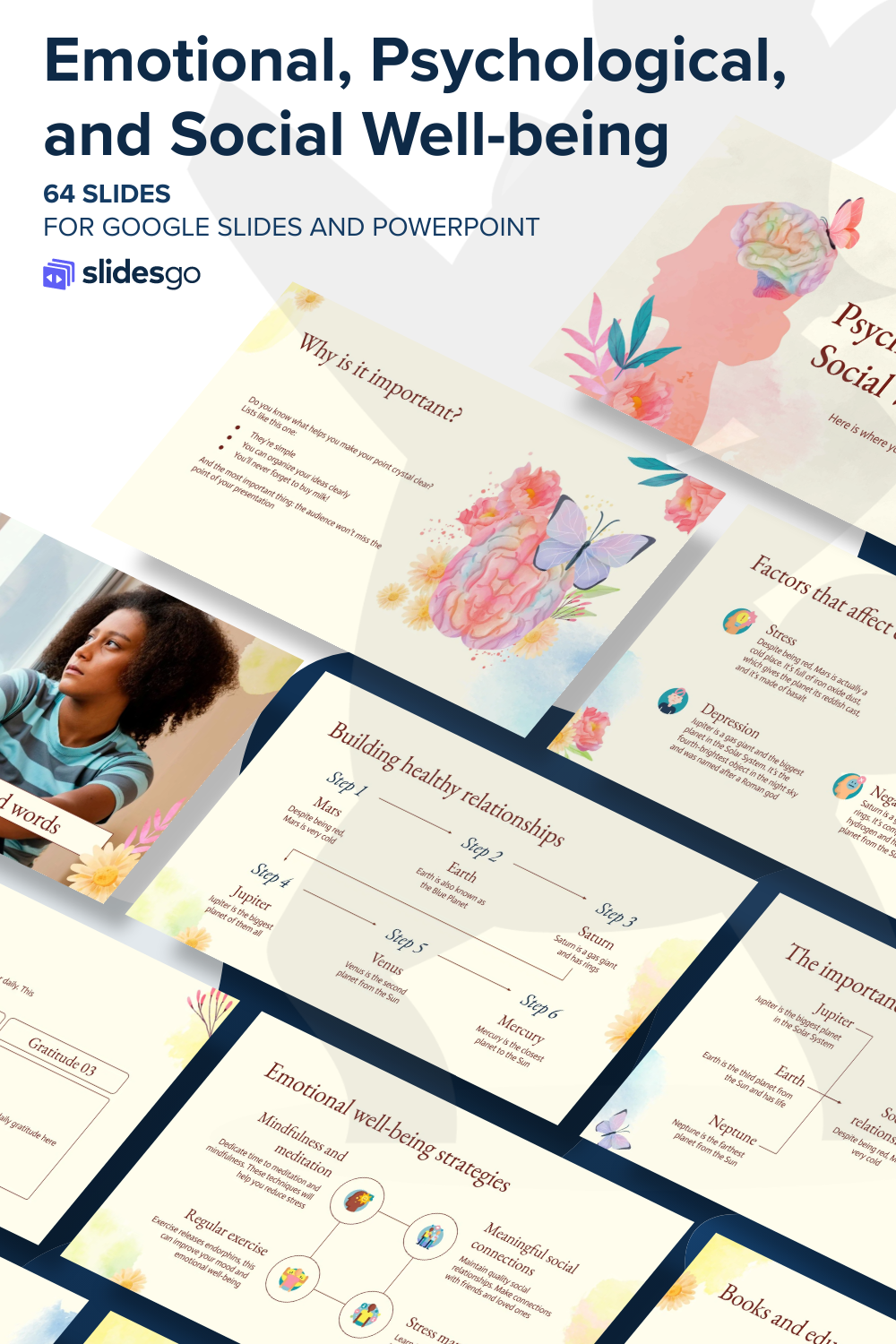 Emotional, Psychological, and Social Well-being Presentation