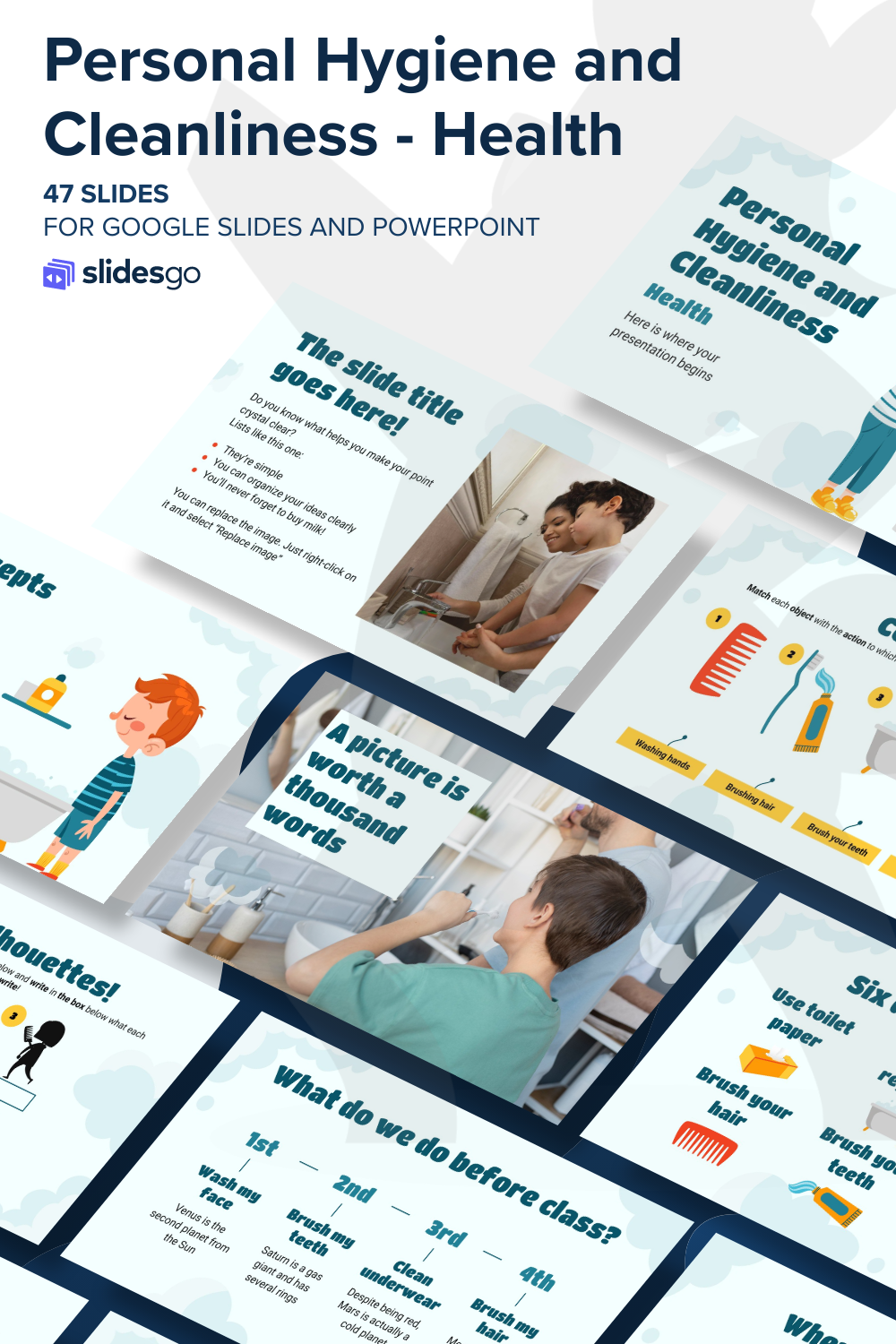 Personal Hygiene and Cleanliness - Health - 4th Grade