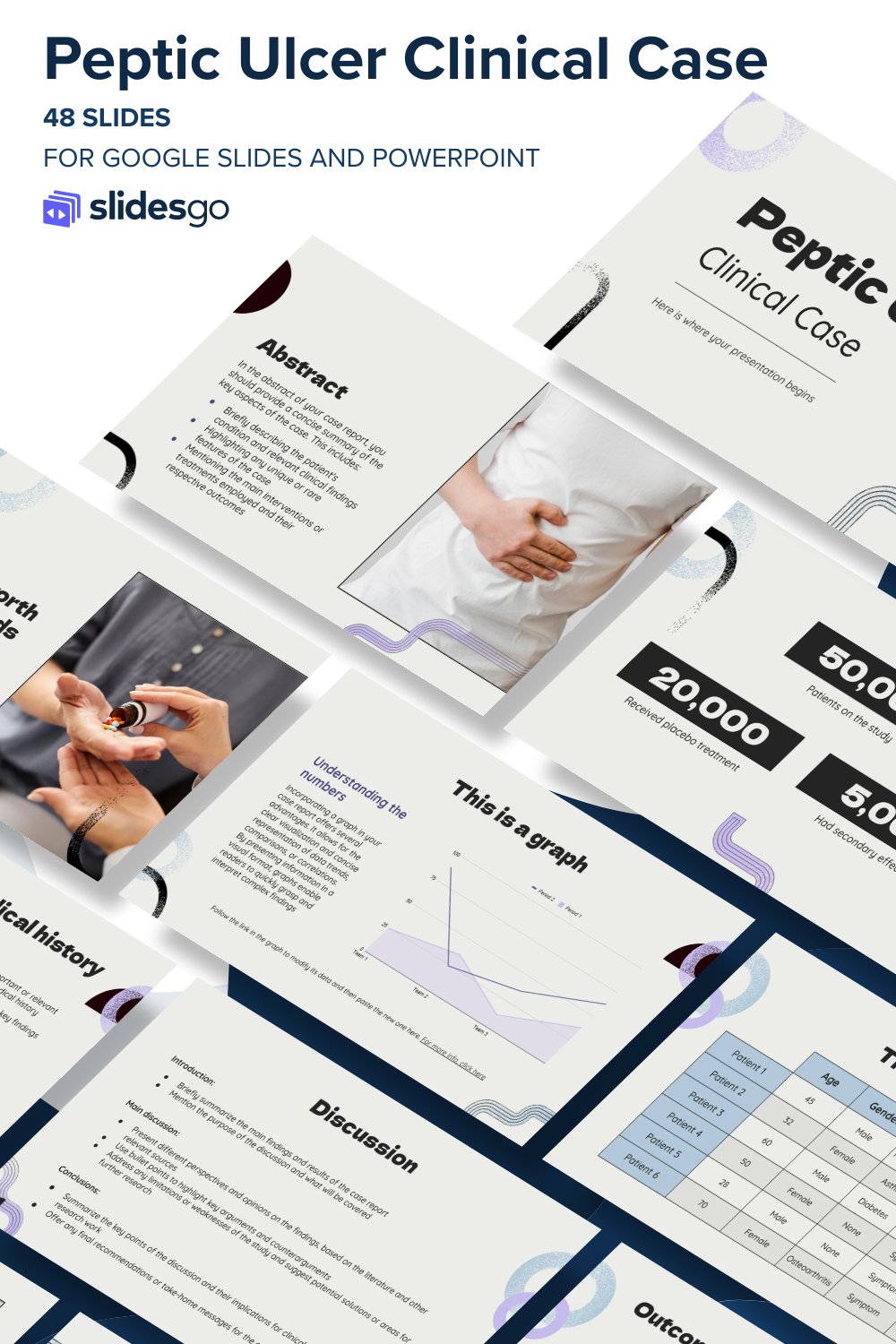 Peptic Ulcer Clinical Case Presentation