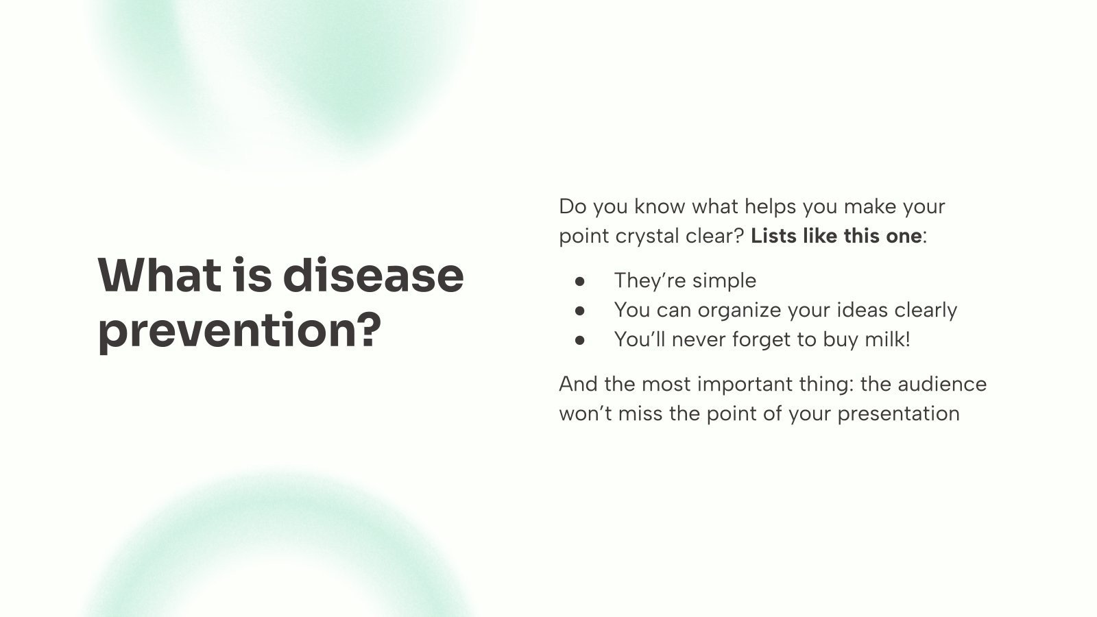 Disease Prevention and Awareness - Health - 12th Grade
