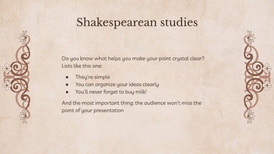 Renaissance Literature - Master of Arts in English