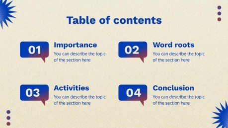 Vocabulary Building - Language Arts - 7th Grade Presentation