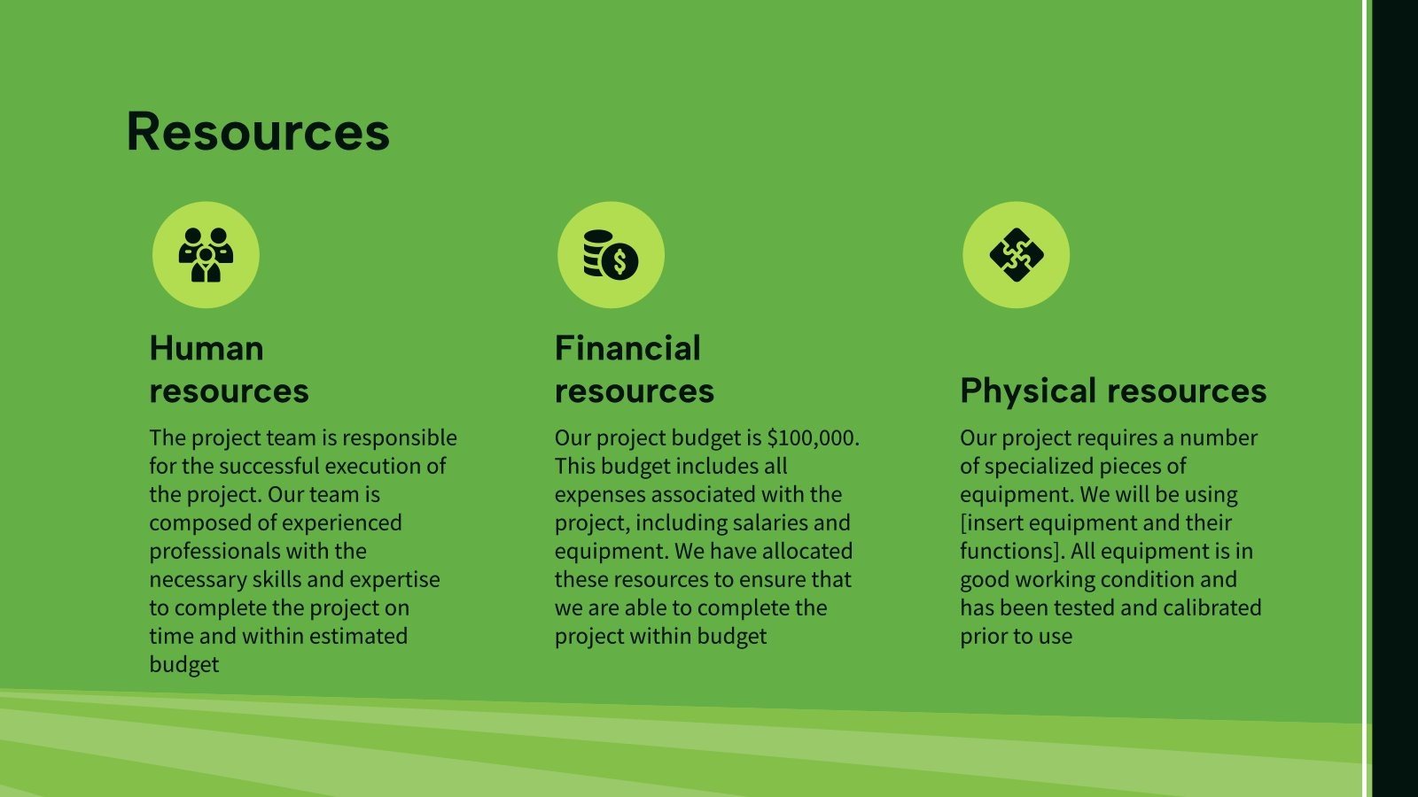 Planting Machinery Repair Project Proposal
