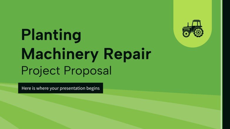Free Project Proposal Google Slides and PowerPoint templates