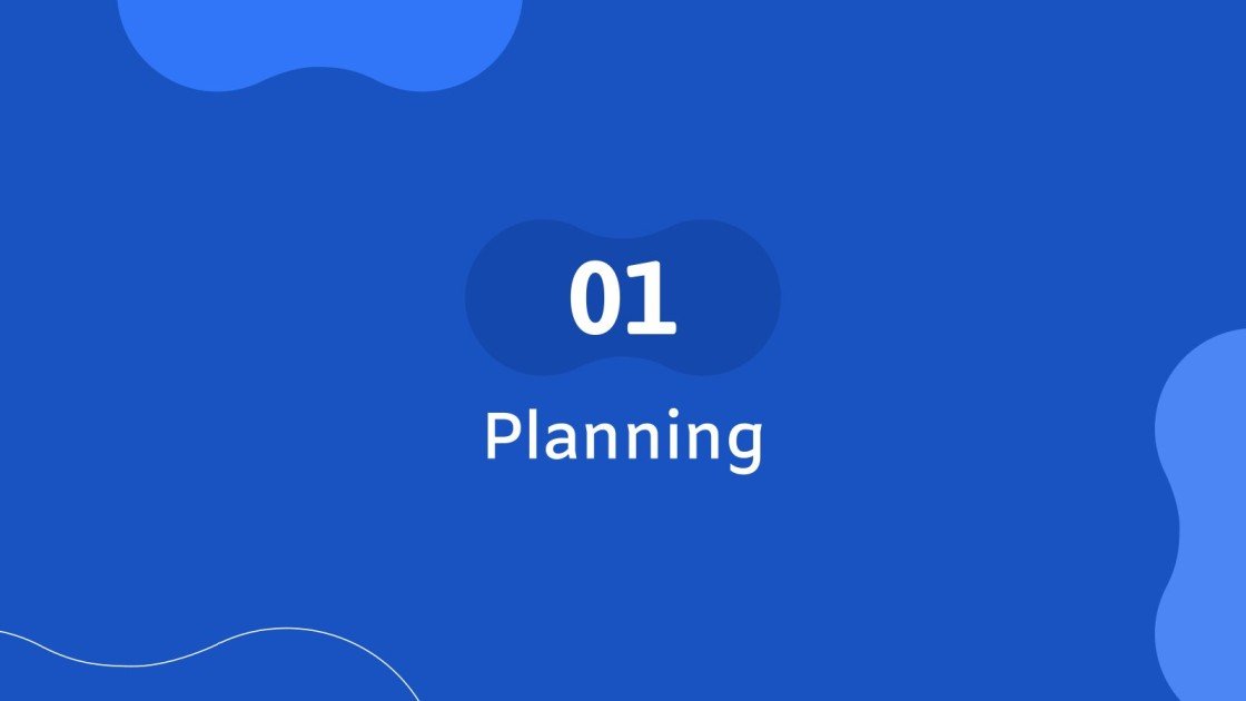 Blue Palette Social Media Strategy