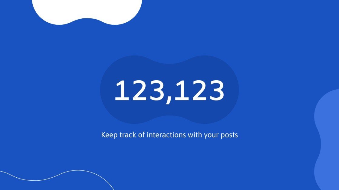 Blue Palette Social Media Strategy