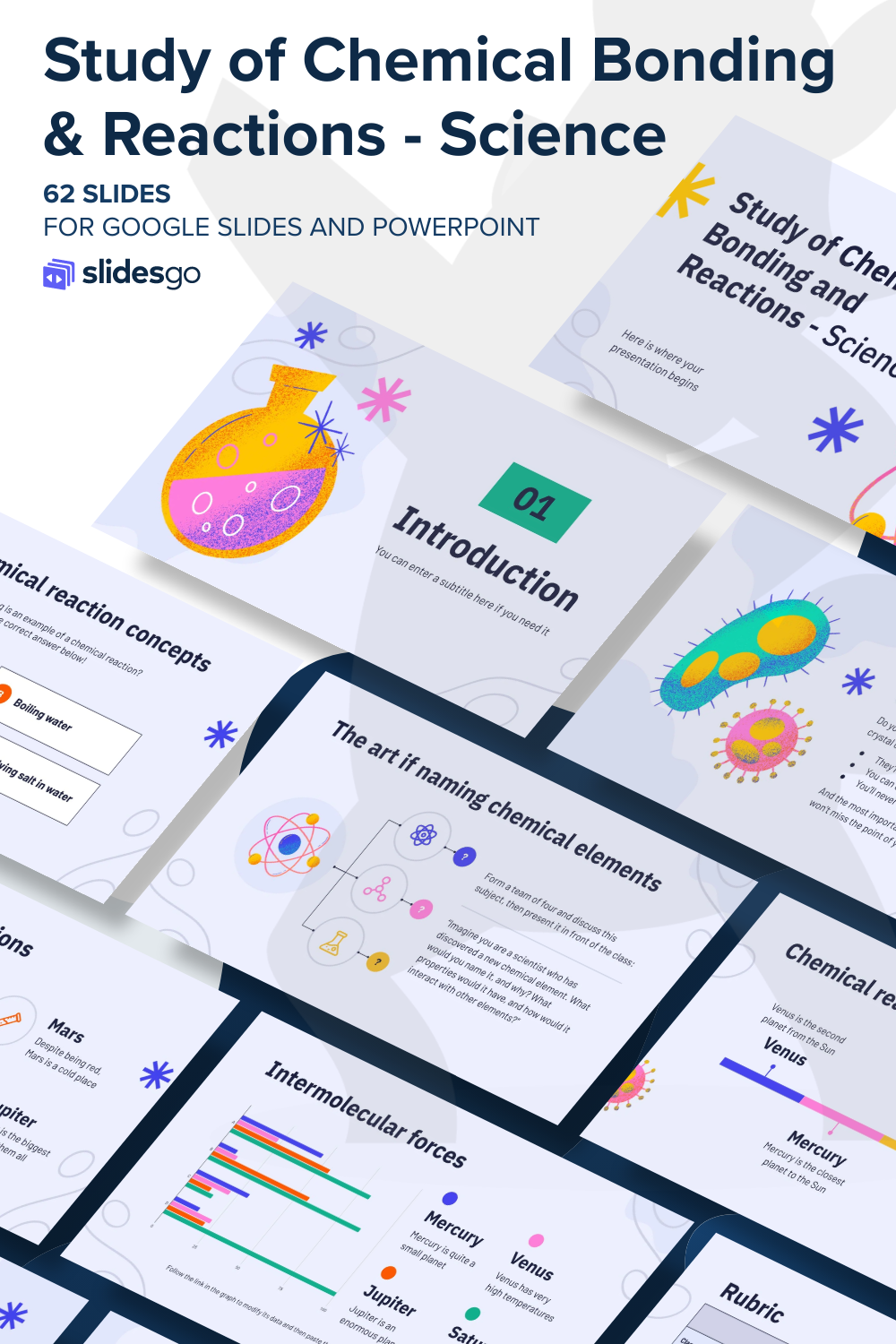 Study of Chemical Bonding and Reactions - Science