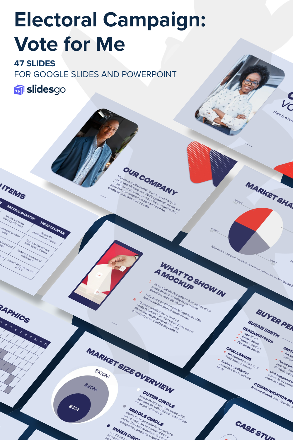 Electoral Campaign: Vote for Me Presentation