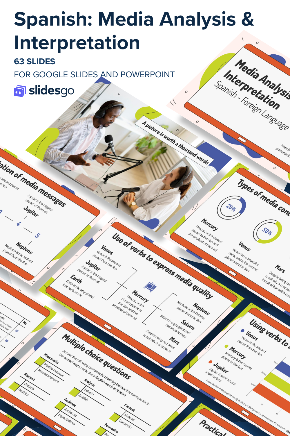 Media Analysis and Interpretation - Spanish - Presentation