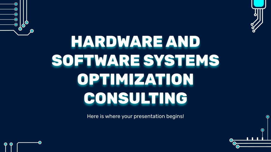 Hardware and Software Systems Optimization Consulting