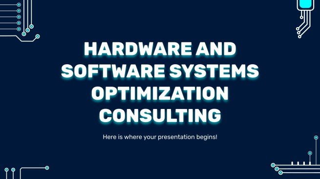 Hardware and Software Systems Optimization Consulting