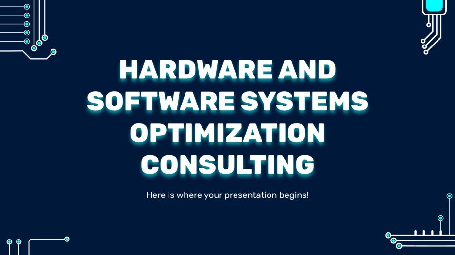 Hardware and Software Systems Optimization Consulting