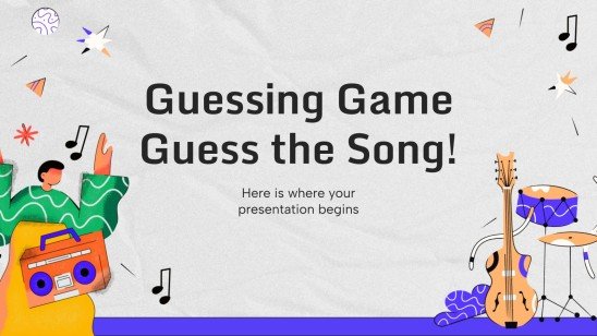 Guessing Game: Guess the Song! Presentation