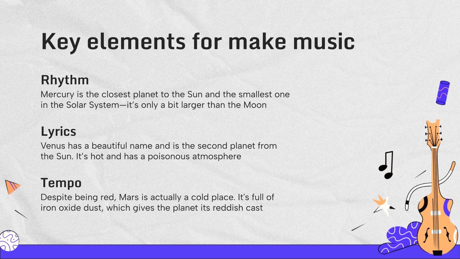 Guessing Game: Guess the Song! Presentation